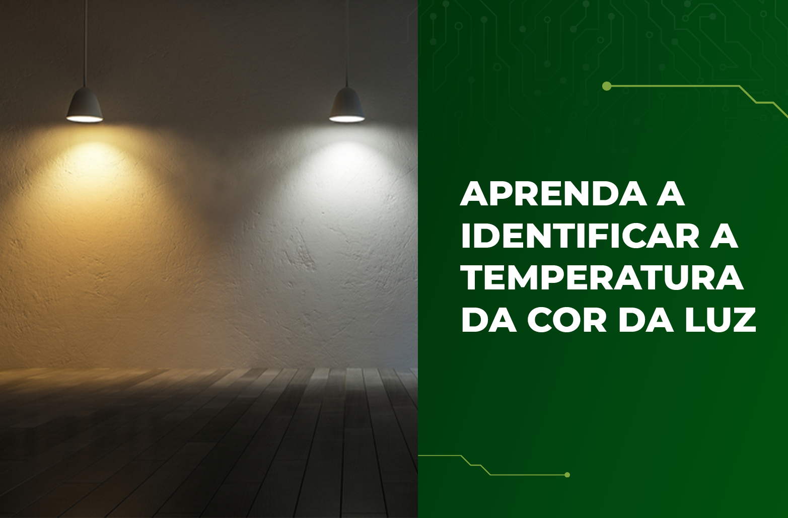 Aprenda a identificar a temperatura da cor da luz - Materiais elétricos ...