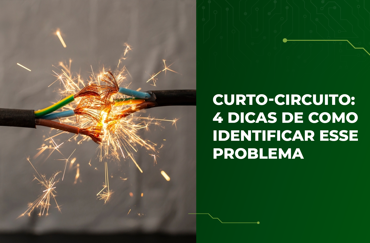 Como identificar um curto-circuito antes que ele cause acidentes