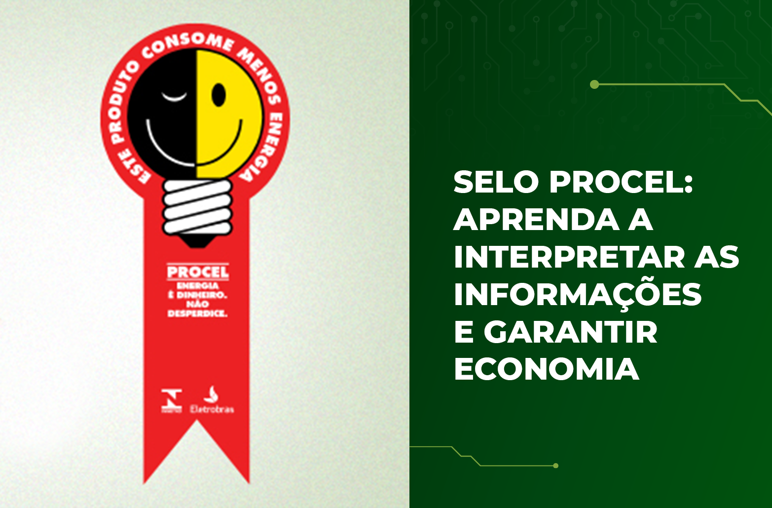 Selo Procel: aprenda a interpretar as informações e garantir economia ...